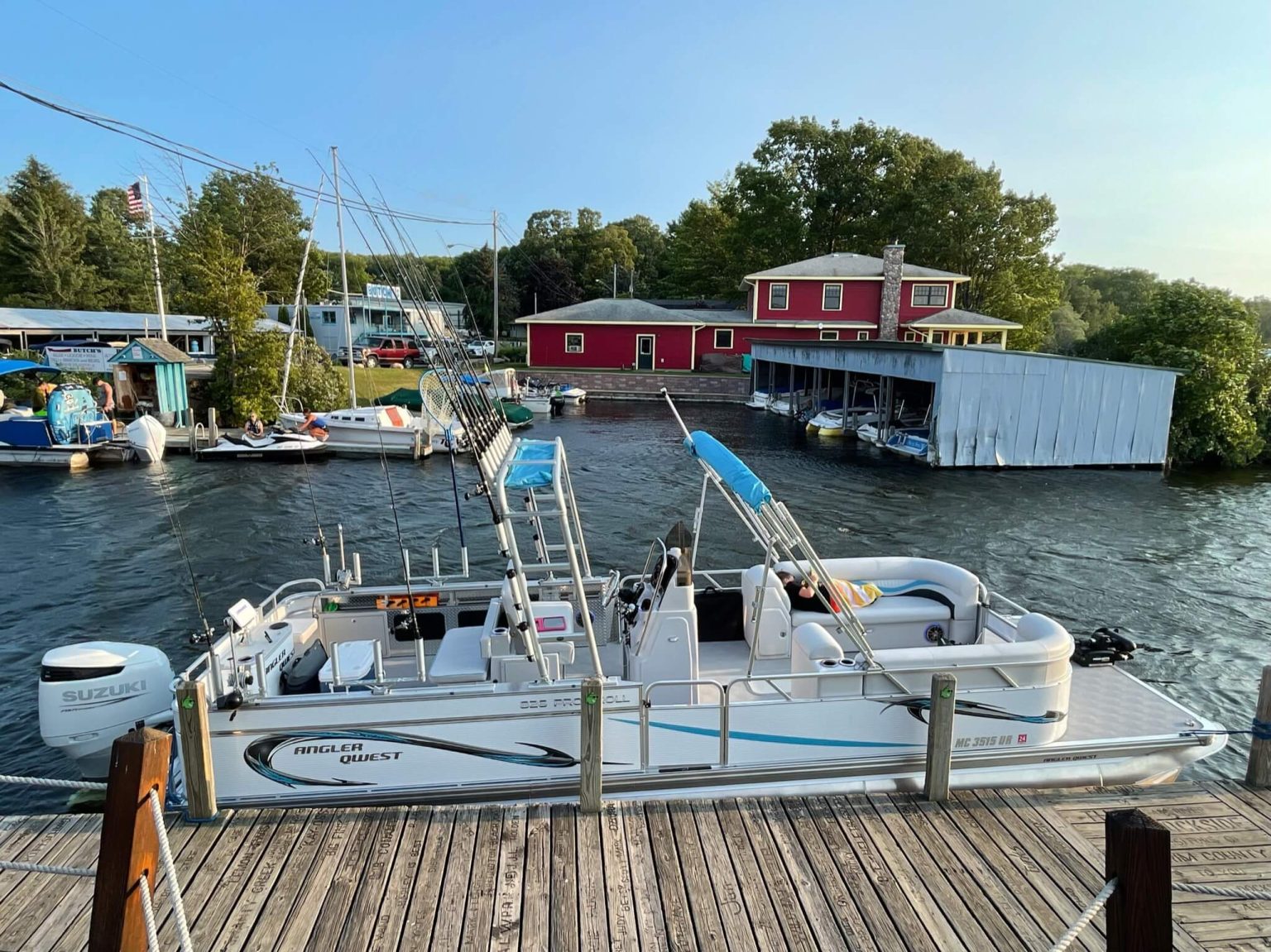 Home - Torch Lake Fishing Charters - Charters North