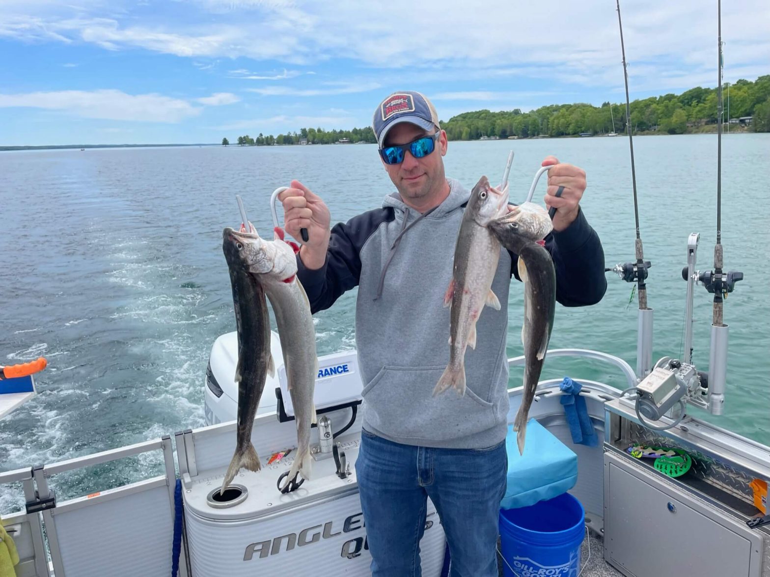 Home - Torch Lake Fishing Charters - Charters North